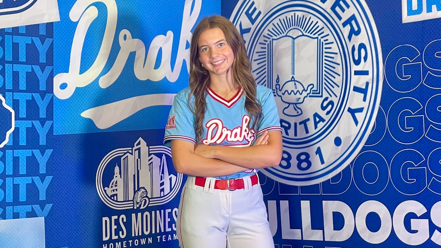 Drake Softball Adds Another In-State Commit