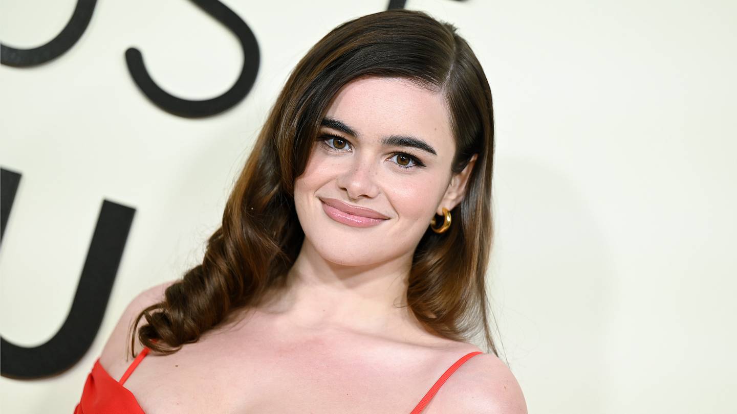 Barbie Ferreira Is Red Hot on the Red Carpet for 2025 Fashion Trust U.S ...