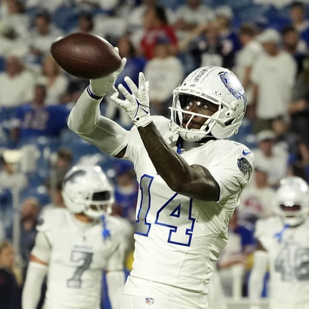 Buffalo Bills' WR corps struggles on Monday after key injury exposes ...