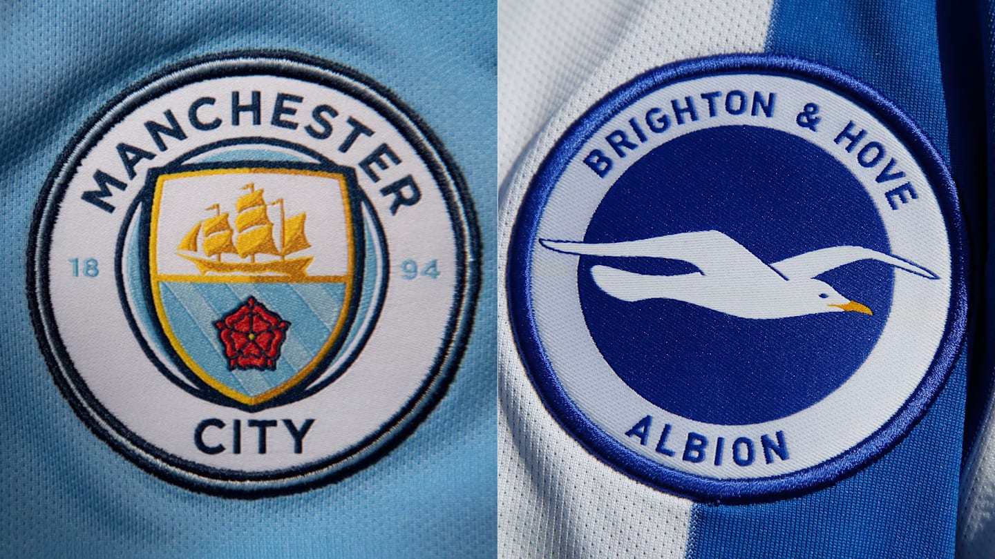 Man City vs Brighton: Preview, predictions and lineups