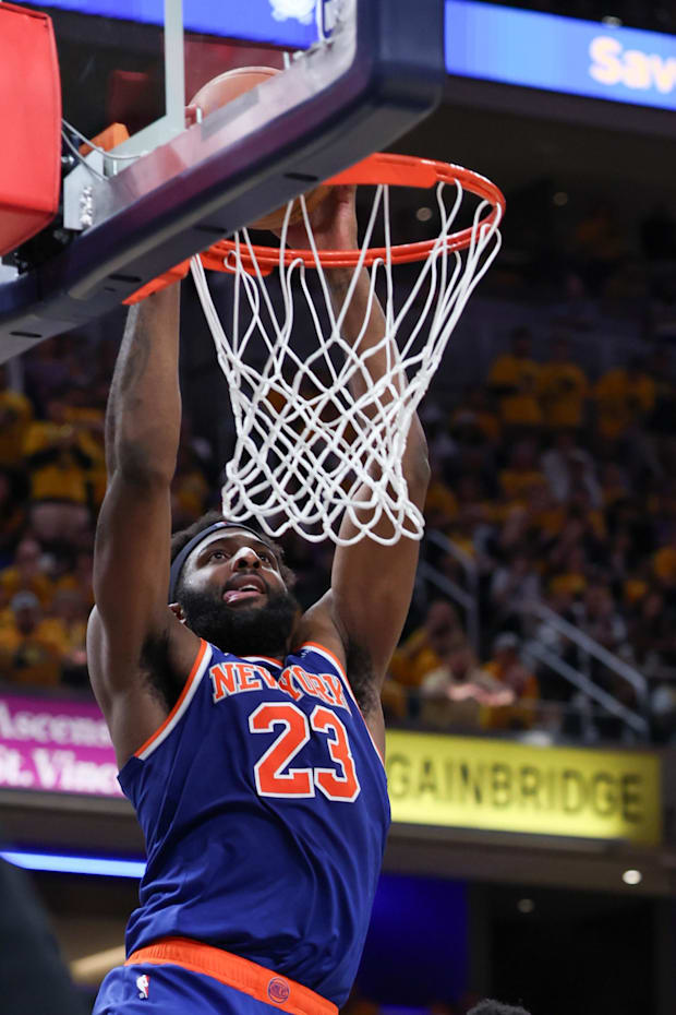 Analyst Reveals Major New York Knicks Concern