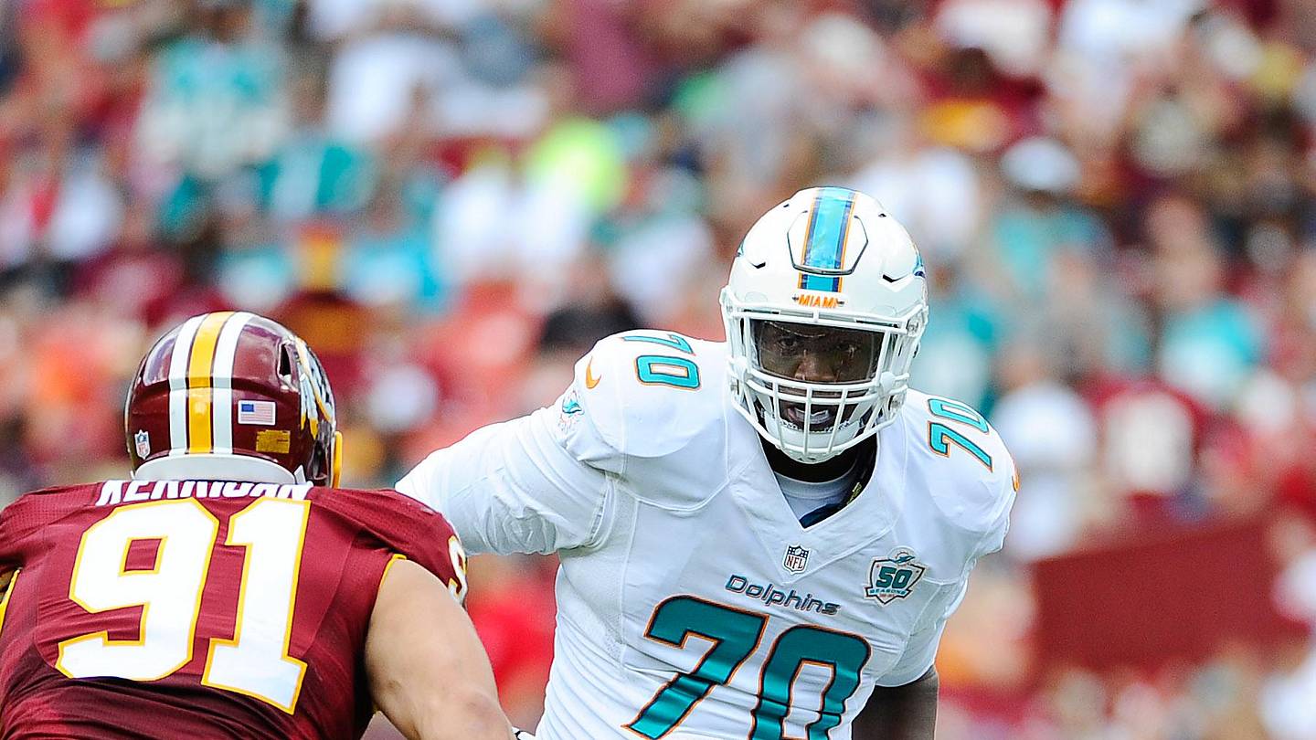 Number 70 and the Three Miami Dolphins Who Wore It Best
