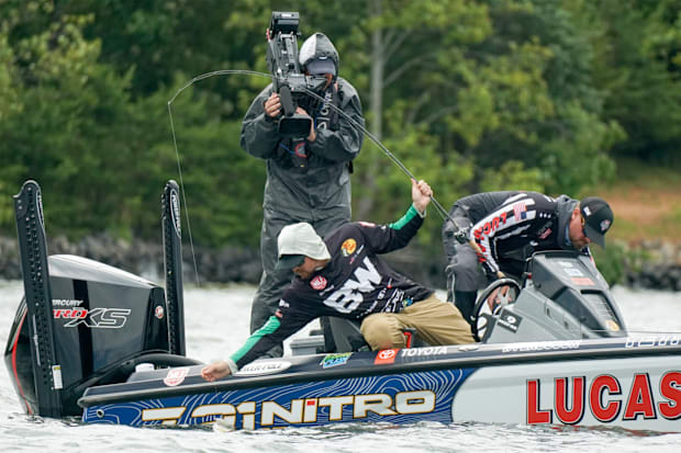Nick Hatfield Wins 2025 BPT Smith Mountain Lake With Lipless Crankbait