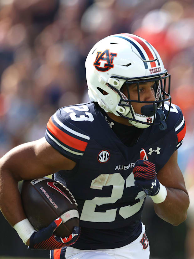 Who Could Replace Damari Alston if 'Banged Up' Auburn RB is Unable to Play
