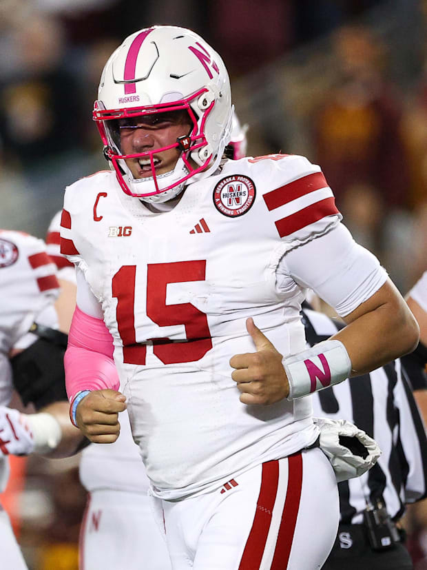 Nebraska's Most Likely Final Record After Seven Games