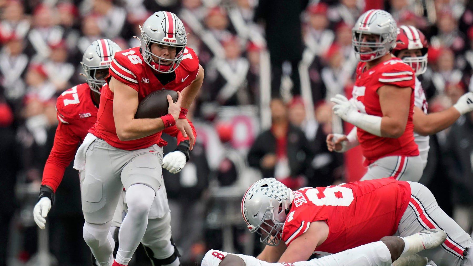 How to watch the Ohio State football team vs. Michigan with and without ...