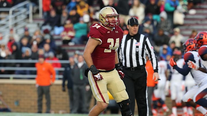 Boston College Football Alum to be Promoted to Packers Linebackers Coach