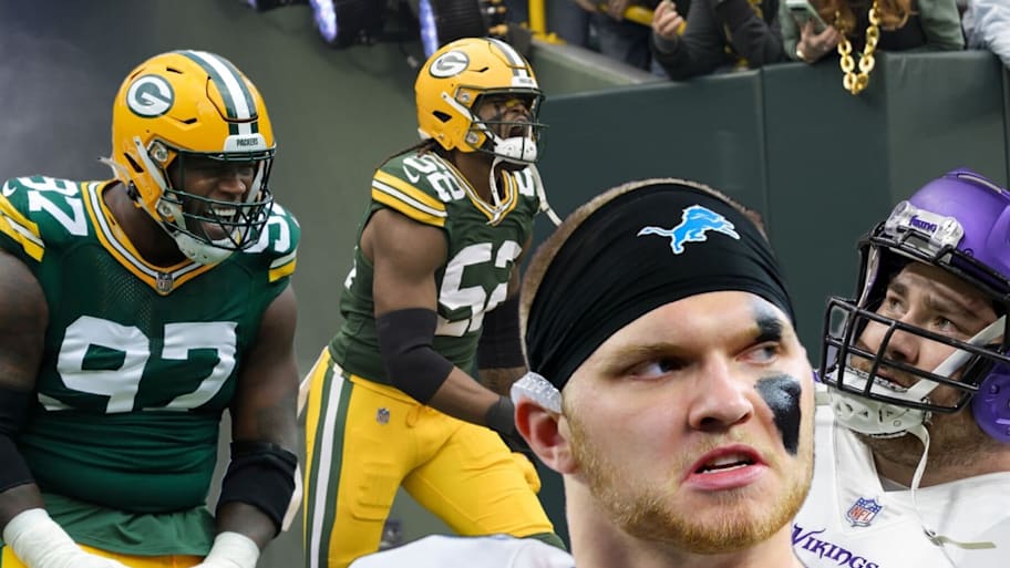 The All-NFC North Preseason Team: Defensive line | Yardbarker