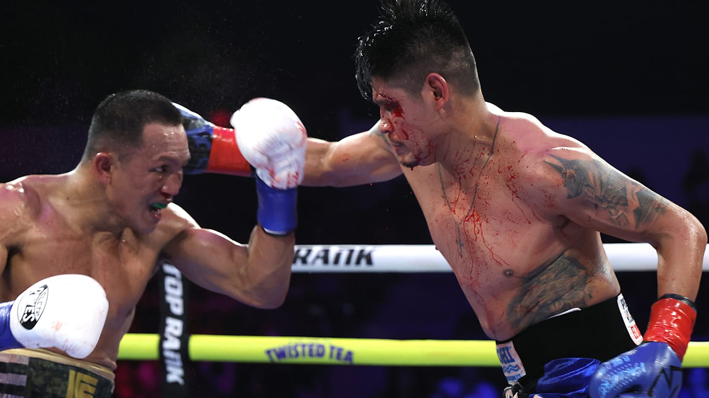 Emanuel Navarrete vs Charly Suarez Result Likely To Change