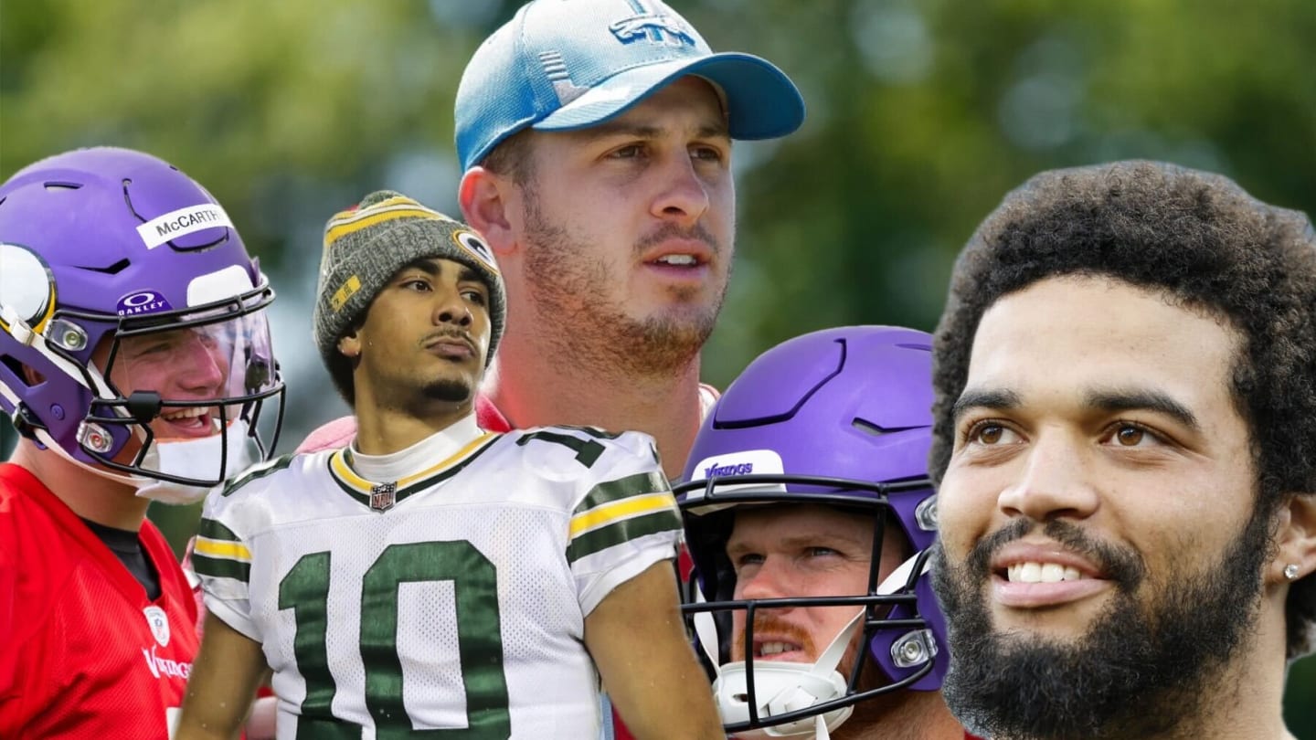 The All-NFC North Preseason Team: Goff leads quarterbacks