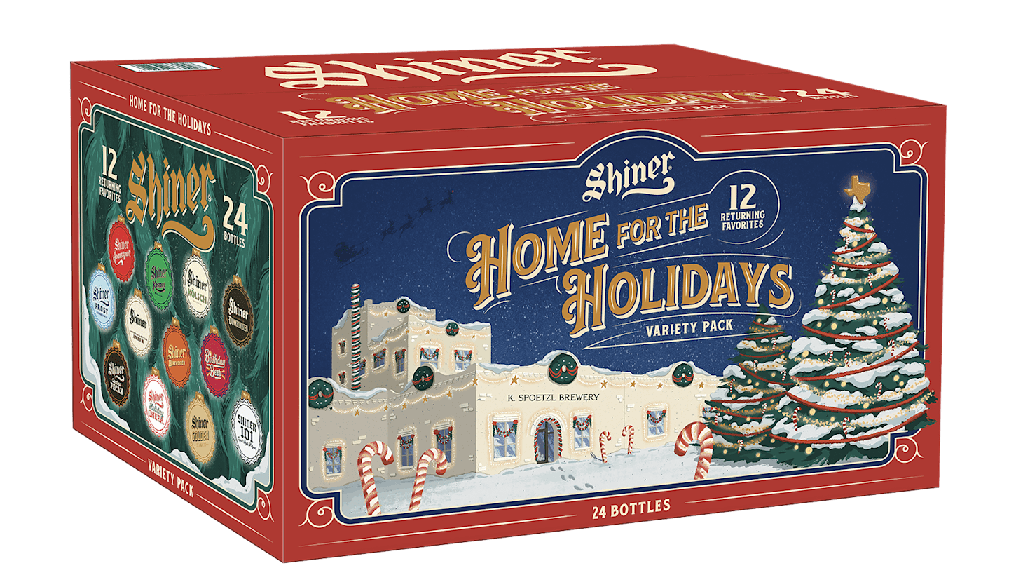 Shiner’s Home for the Holidays Variety Pack adds new flavors to its ...