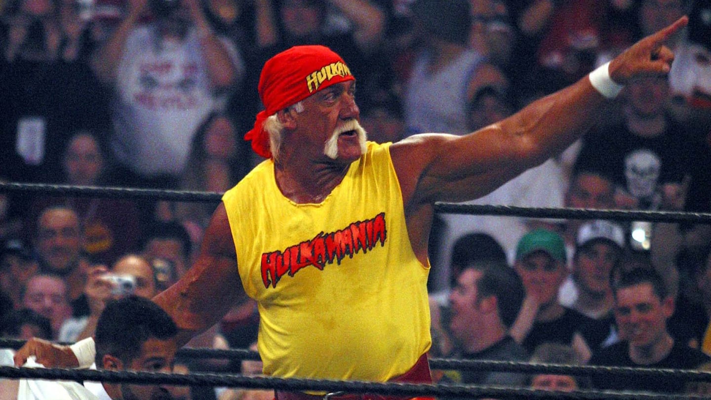 Hulk Hogan Claims He Turned Down Advances From Two Pop Music Icons