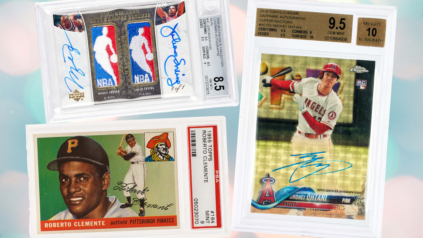 Clemente Rookie and Ohtani Cards Sell for Big Bucks at Sotheby's ...
