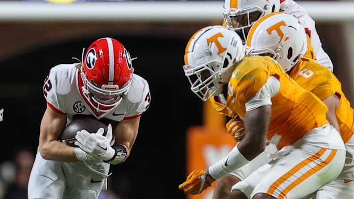 Georgia Bulldogs and Tennessee Volunteers Expected to Be Primetime ...