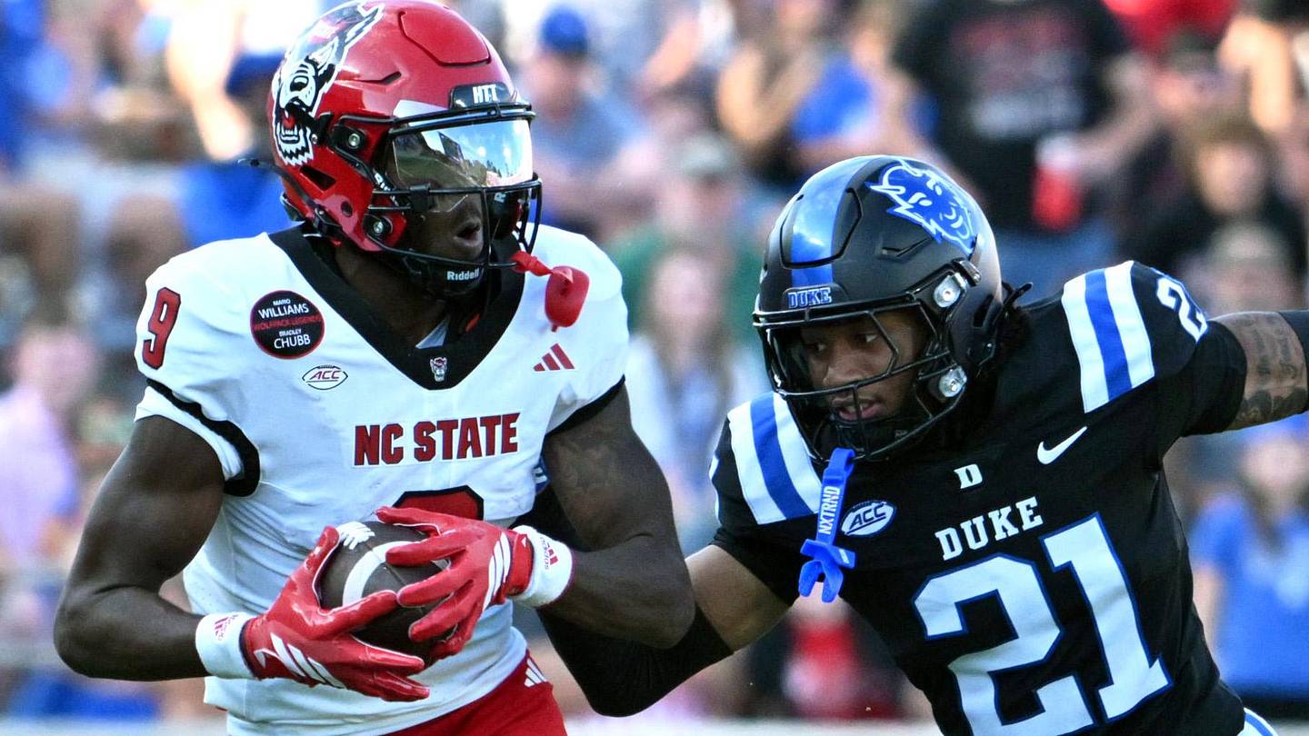 NC State’s Terrell Anderson Explains Breakout Night on the Field