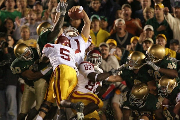 USC Athletic Director Drops Hints About Ending Notre Dame Rivalry