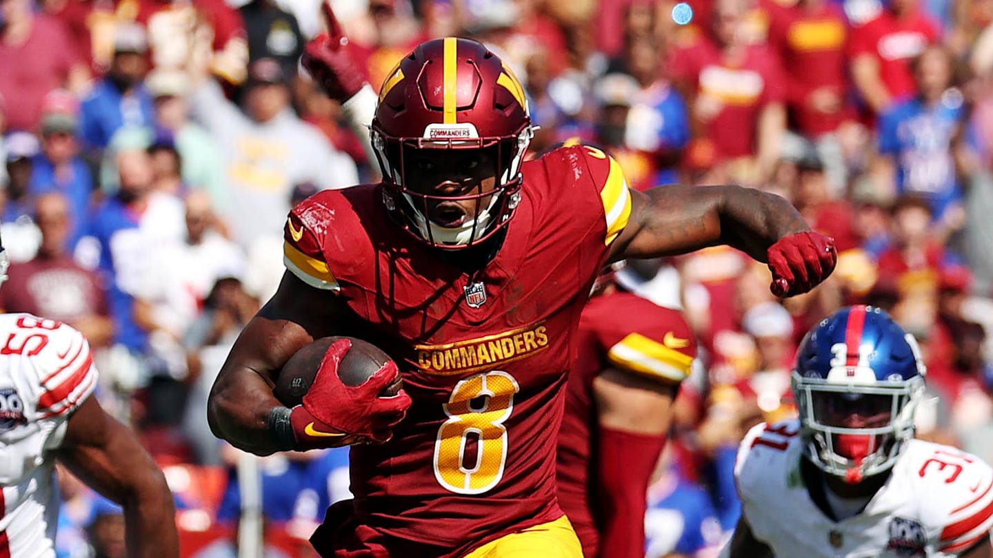 Brian Robinson Jr.'s breakout is the icing on Commanders' victory cake