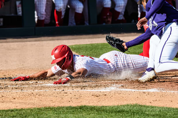 Nebraska Sweeps Baseball Twin Bill Against Northwestern; Timmerman ...