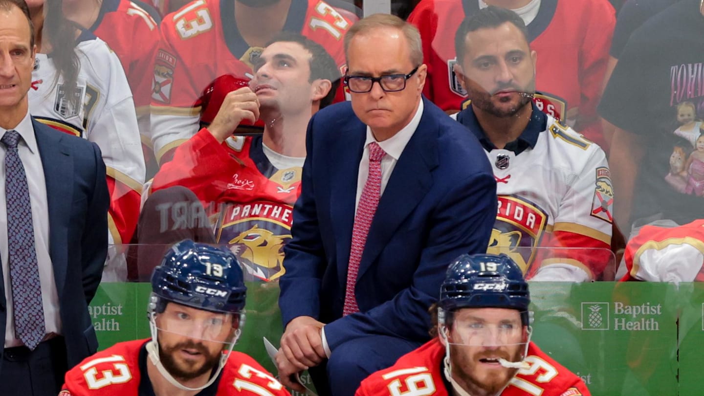 Florida Panthers' Paul Maurice Joins Elite Company with Cup Win