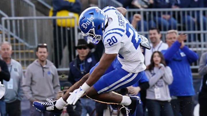 What Jonathan Brewer Loves About RB Nate Sheppard