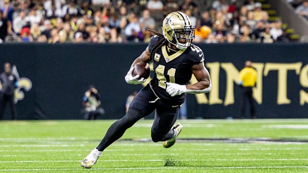 Captain Kamara Reflects On Saints History, Coach Rizzi, And 'Getting ...