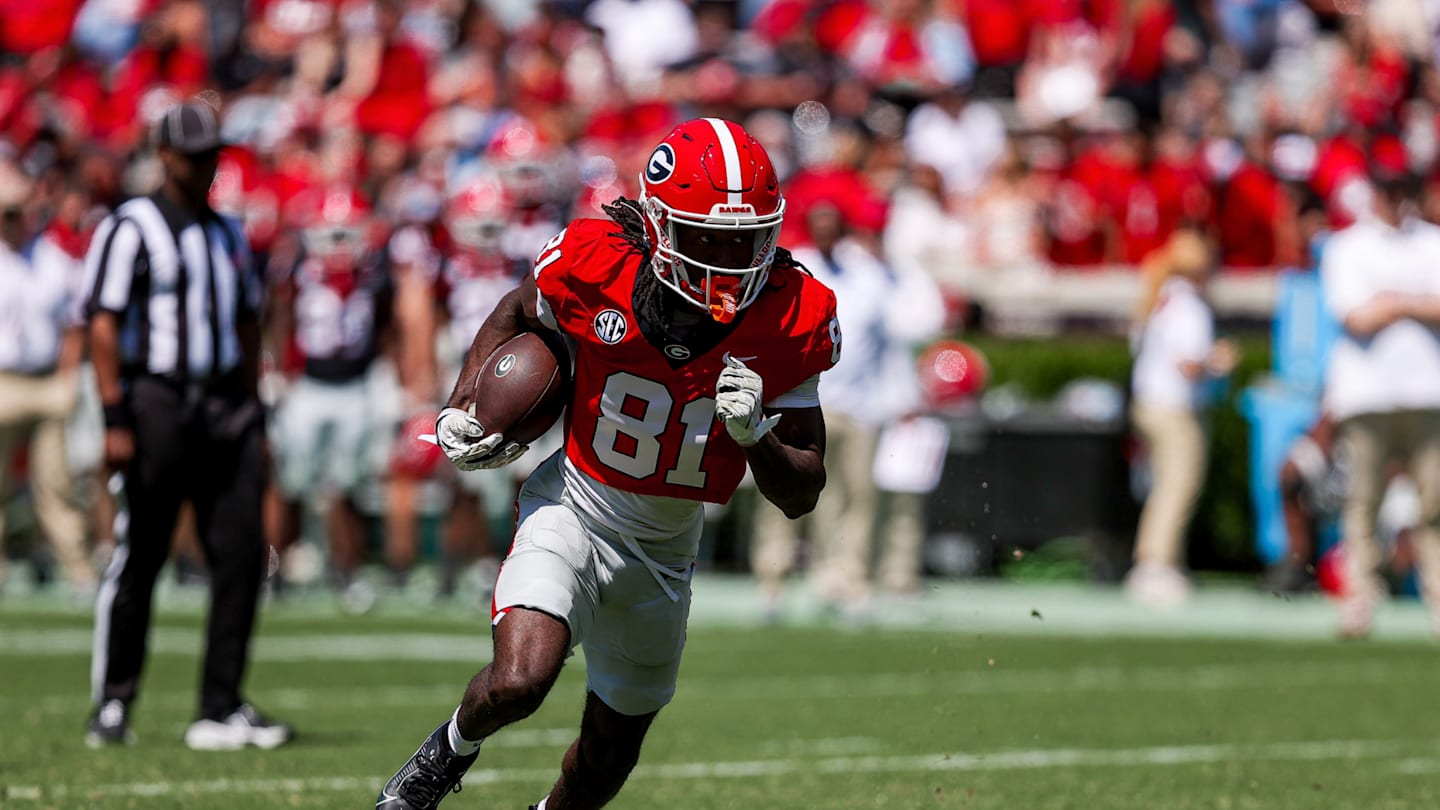 Introducing Georgia Football Wide Receiver Jeremy Bell