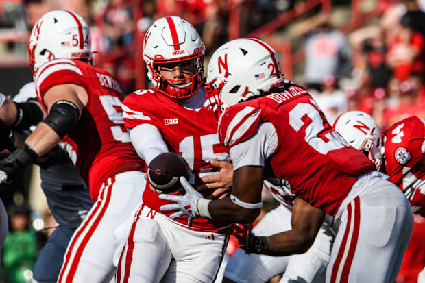 Nebraska Football Hands Rutgers Its First Loss of the Season