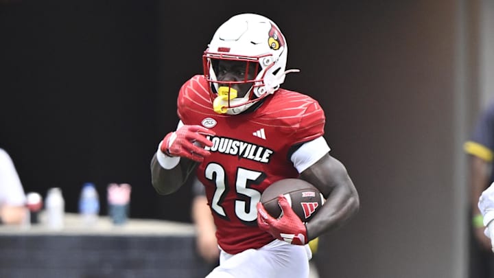 Louisville Football RB Isaac Brown Named ACC Overall and Offensive Rookie of the Year