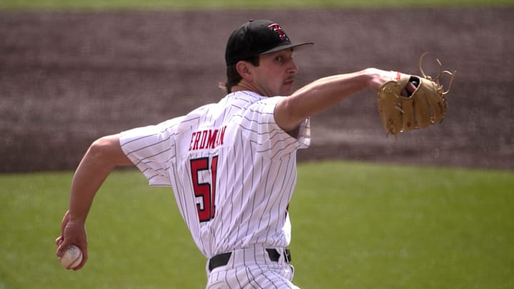 Texas Tech pitcher announces he's entering transfer portal