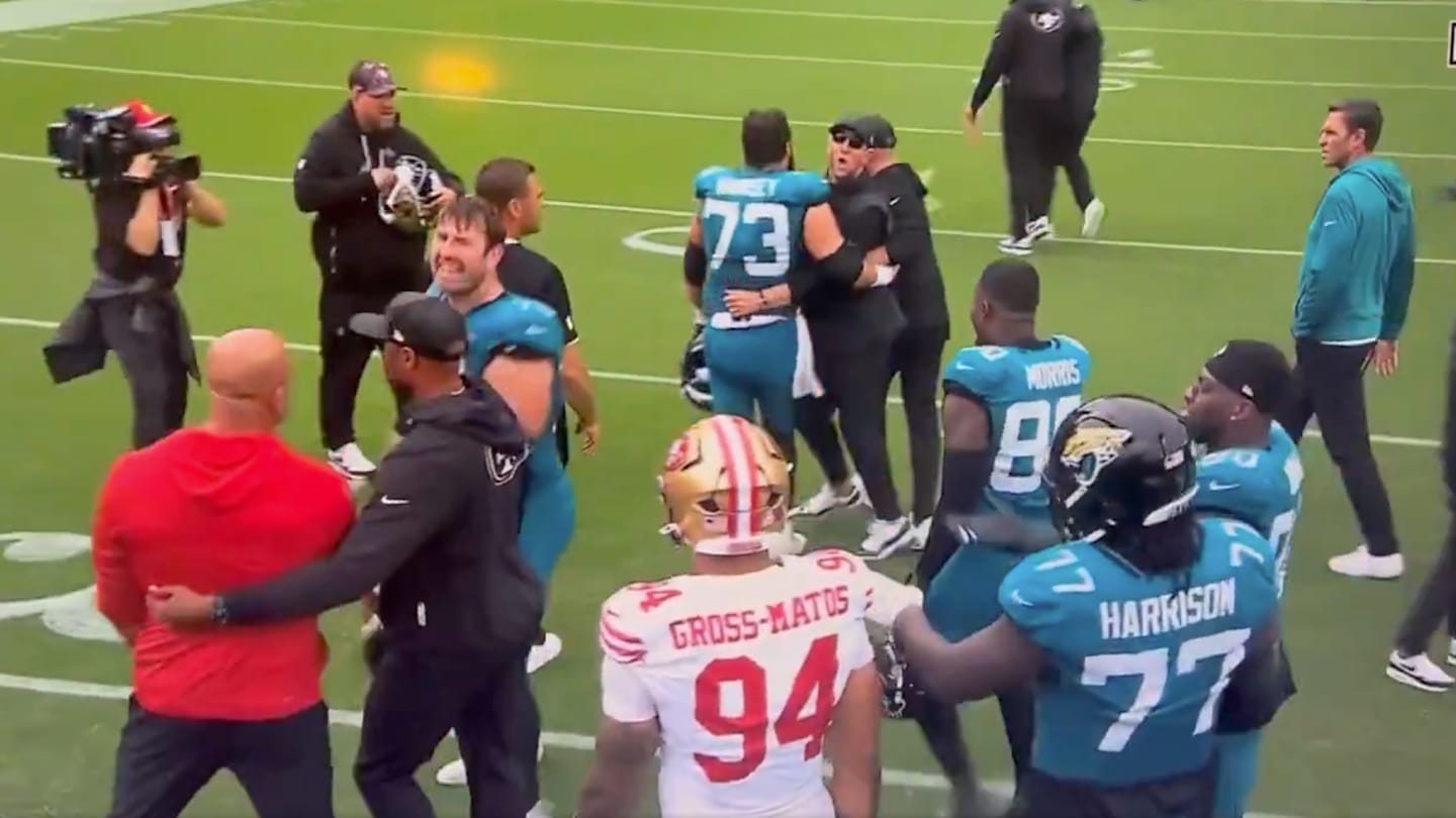 Liam Coen, Robert Saleh Appear to Have Heated Exchange After Jaguars ...