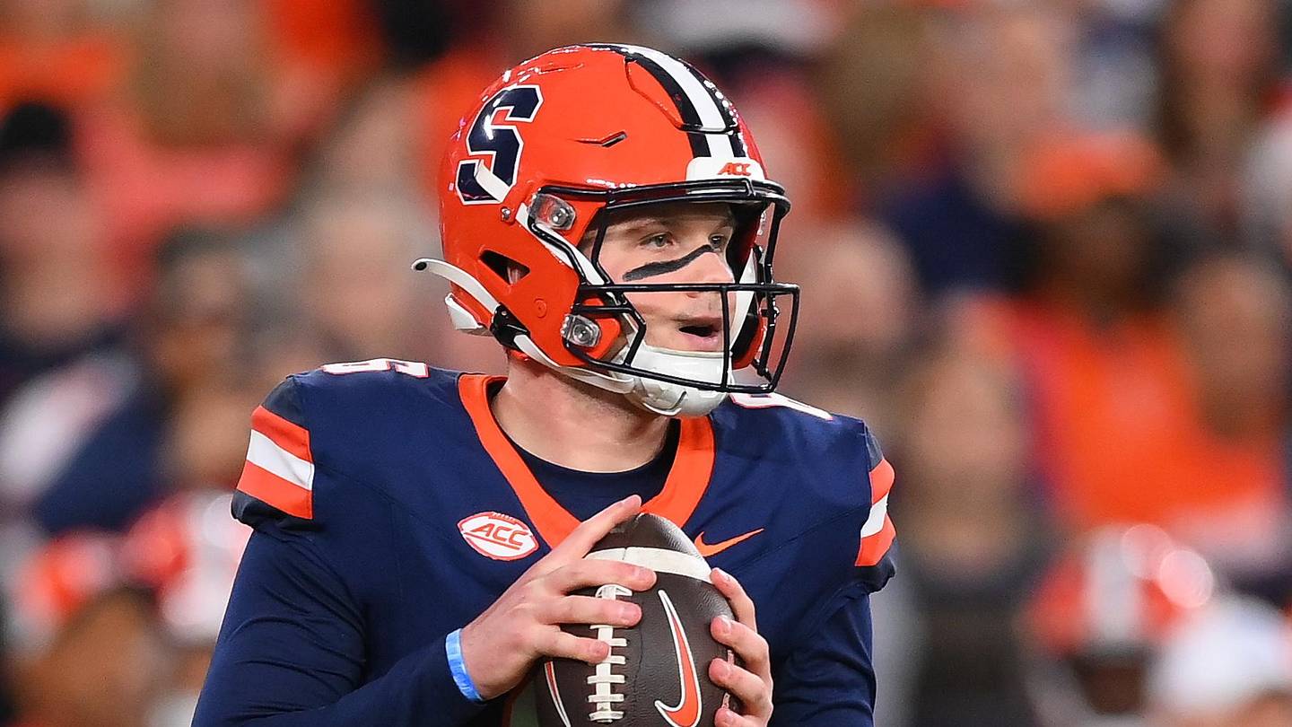 Kyle McCord Throws Shade at Ohio State After Michigan Loss