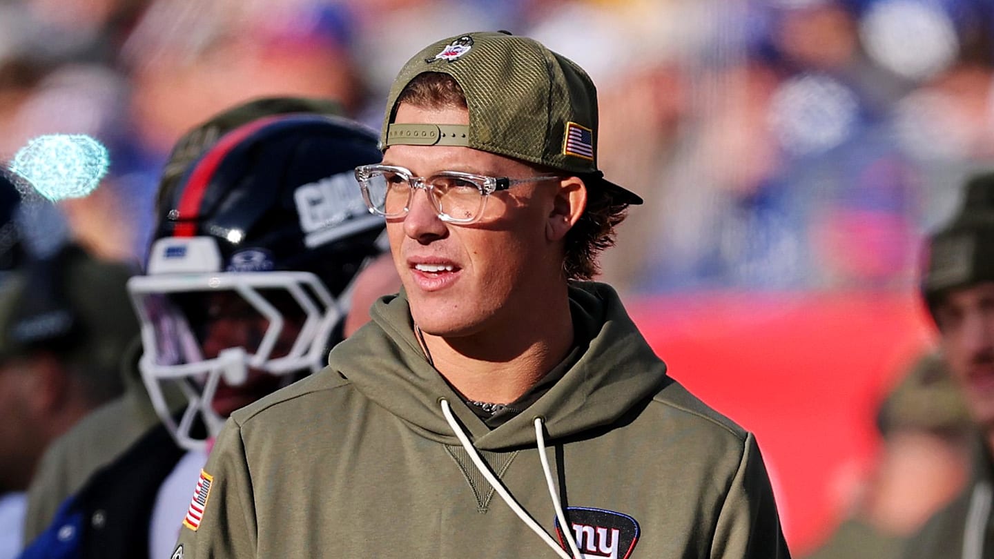 Giants QB Jaxson Dart Advances to Latter Stages of Concussion Protocol