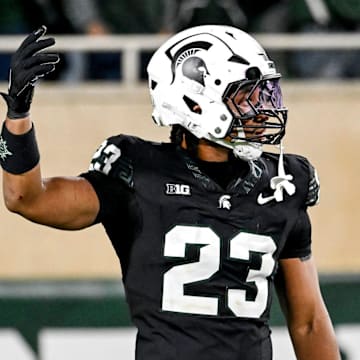 Michigan State LB Darius Snow talks recovery from injury