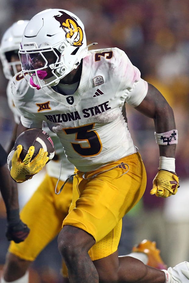 Arizona State Must Prove Place in CFB Again After Loss