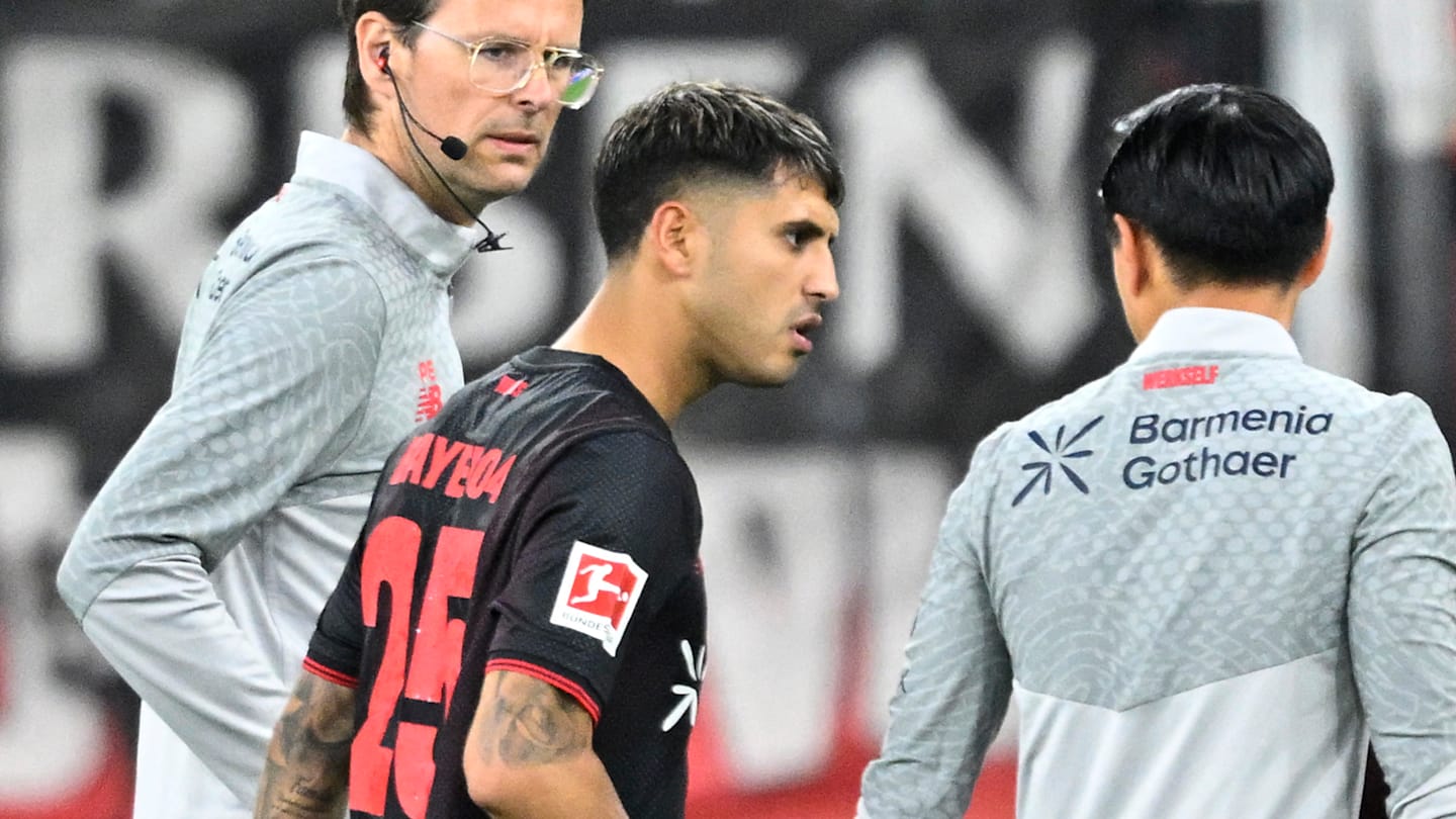 Bayer Leverkusen verkündet Hiobsbotschaft bei Exequiel Palacios