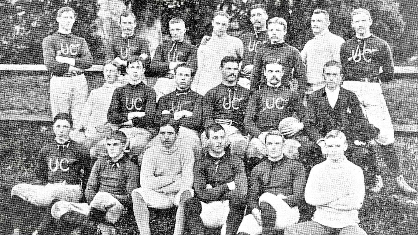 Top 50 Cal Sports Moments -- No. 11: Big Upset, 1892