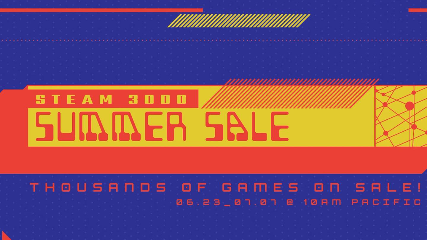 Steam 3000 Summer Sale: Games, Price, Dates