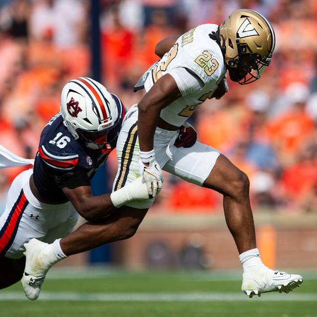 Freeze Praises Deep Auburn Tigers LB Room