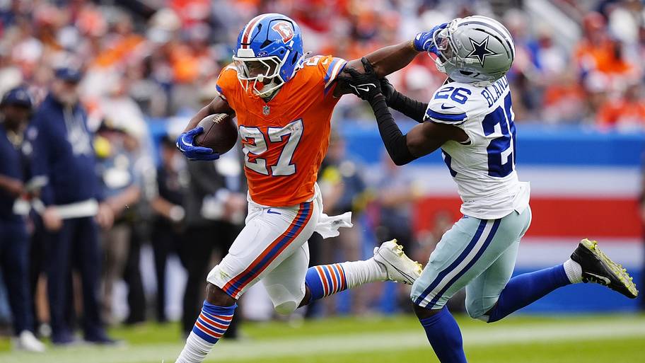 J.K. Dobbins Details Why He Believes He’ll Re-Sign With the Broncos ...