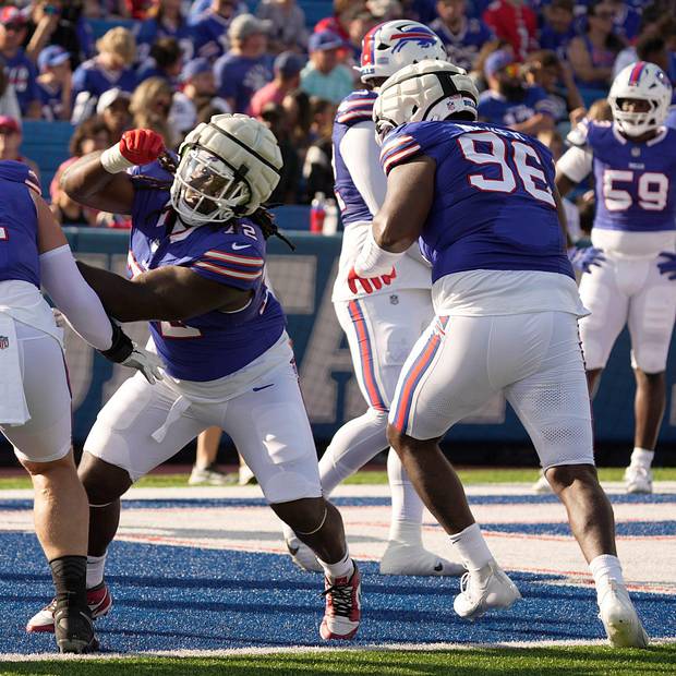 Winners & Losers from entire Buffalo Bills' preseason