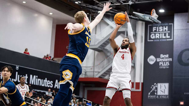 Huskies Didn't Make It to Postseason, But PJ Fuller Did