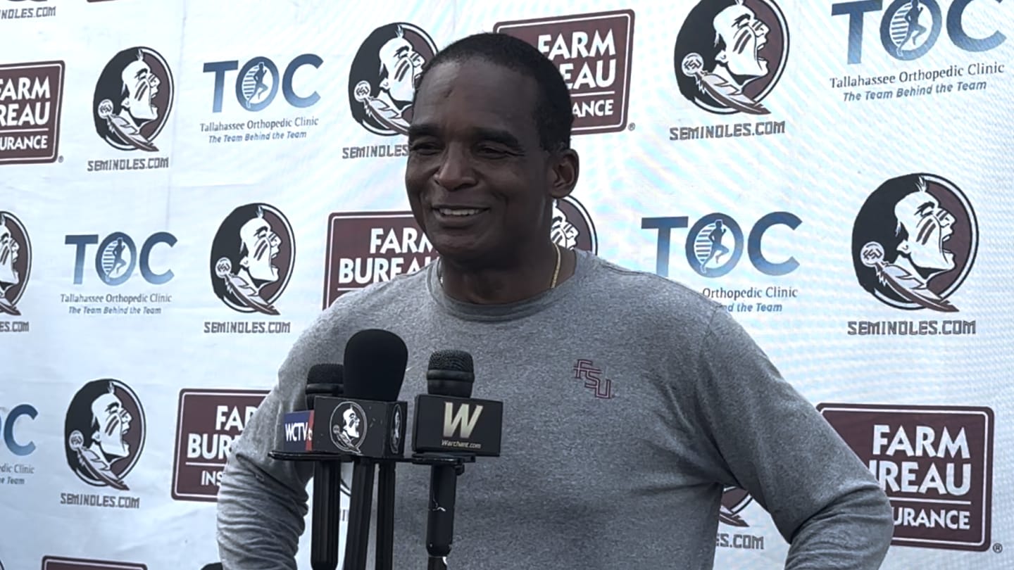 FSU Football LB Coach Randy Shannon Previews Linebacker Room Ahead of ...