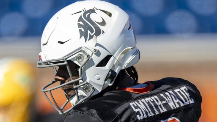 LINKS: Former Coug Chau Smith-Wade Getting Great Looks in Panthers ...