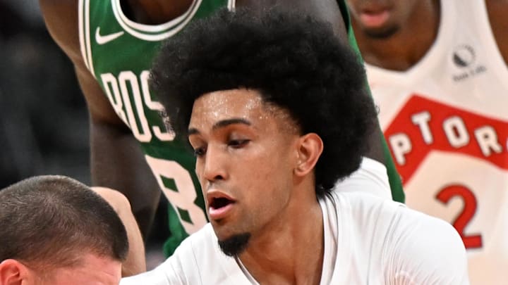 Toronto Raptors rookie Chucky Hepburn models game after his teammate