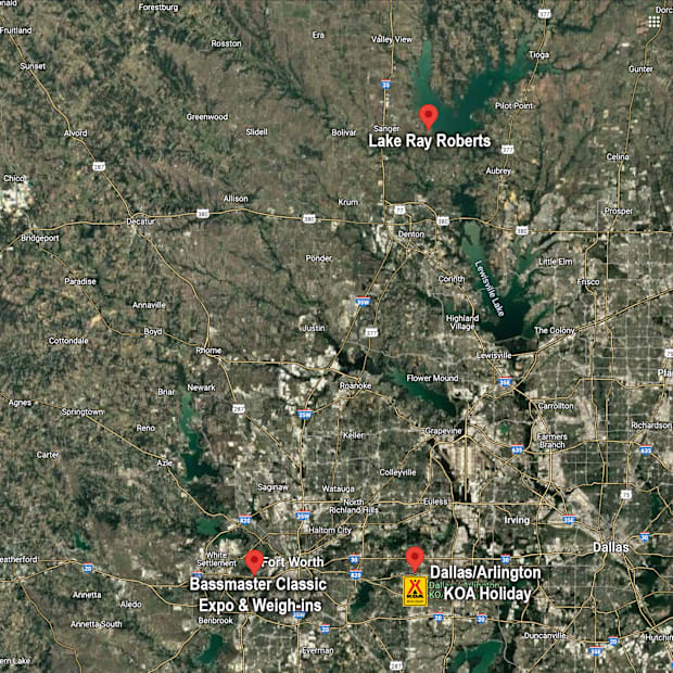 Lake Ray Roberts Camping & Fishing Guide | Best Spots & Attractions in ...