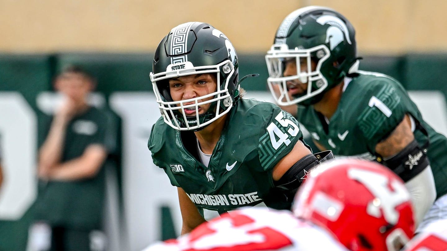 Who's In and Out for Michigan State-Nebraska