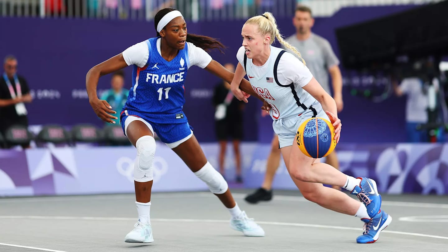 Women's Basketball: Van Lith Wins Bronze at Paris Olympics
