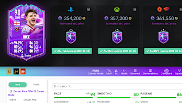 FIFA 22 FUT Birthday Francis Coquelin SBC Apparently Leaked - DBLTAP ...