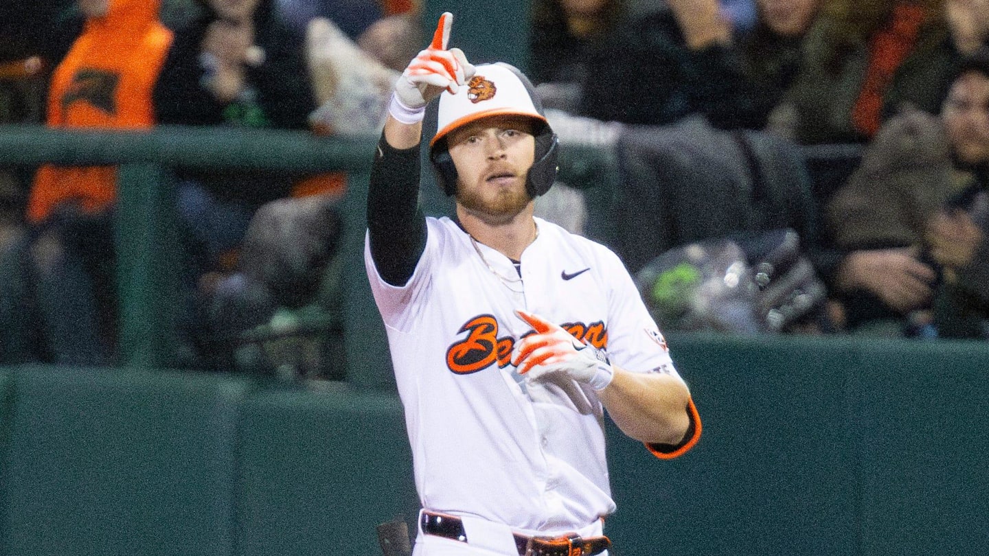 Oregon State Baseball Team Prepares for Top 25 Homestand