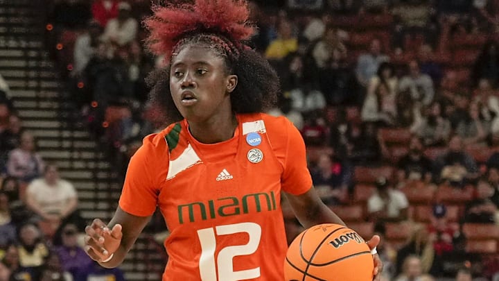 Miami Transfer Guard Ja'Leah Williams Commits to Louisville Women's ...